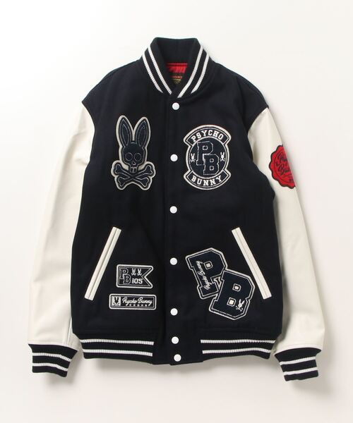 SKOOKUM（スクーカム） スタジャン SMALL ネイビー メンズ : ZOZOTOWN Yahoo!店 - 通販 - Yahoo!ショッピング