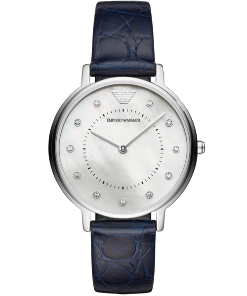 EMPORIO ARMANI 腕時計 エンポリオ・アルマーニ レディース アナログ レザー AR11095 : ZOZOTOWN Yahoo ...