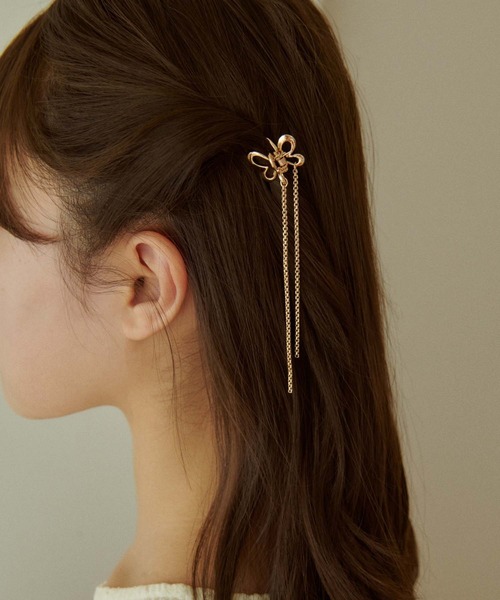 GOLDY（ゴールディ） ヘアクリップ リル バタフライ クリップ : ZOZOTOWN Yahoo!店 - 通販 - Yahoo!ショッピング