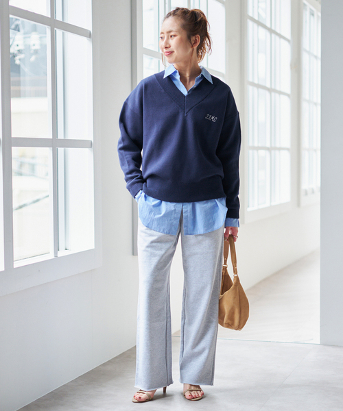 Spick＆Span（スピック アンド スパン） ニット セーター J.J.Mercer