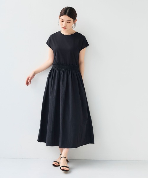 CROSS FUNCTION ワンピース 「汗染み防止」ドッキングワンピース「CF/クロスファンクション」 : ZOZOTOWN Yahoo!店 - 通販 - Yahoo!ショッピング