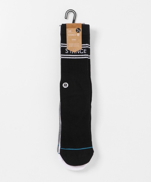 STANCE 靴下 SOCKS BASIC 3 PACK CREW ++ メンズ : ZOZOTOWN Yahoo!店 - 通販 - Yahoo!ショッピング