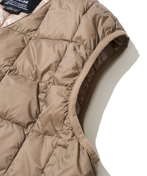 Yahoo!オークション - 「TAION」 ダウンベスト MEDIUM チャコールグレ...