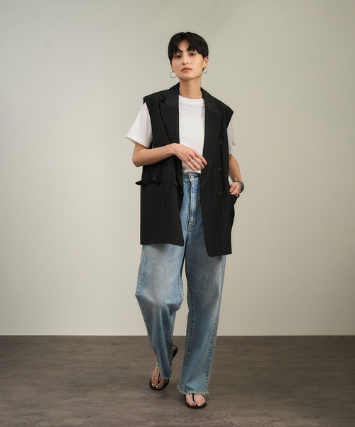 SALON adam et rope'（サロン アダム エ ロペ） ベスト ジレ ウール