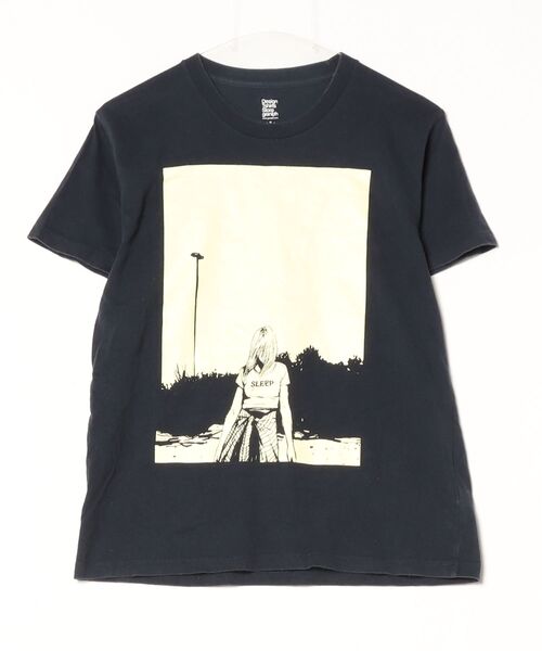 Design Tshirts Store graniph 「Design graniph」 半袖Tシャツ S ネイビー メンズ ...