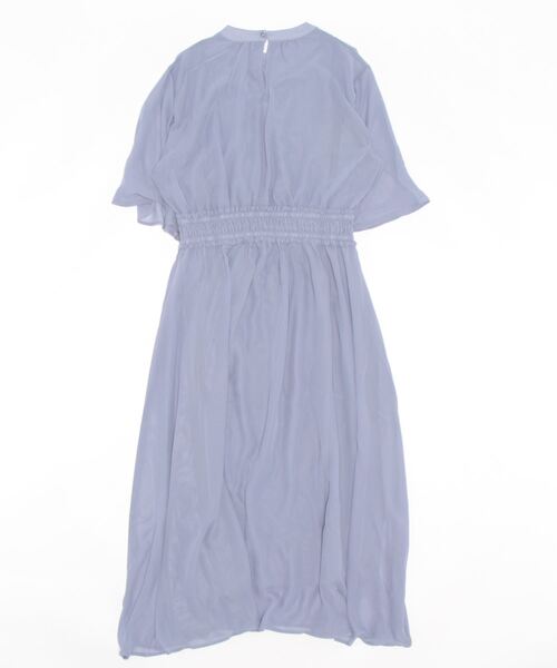 Yahoo!オークション - 「alotta」 長袖ワンピース MEDIUM コバルトブル...