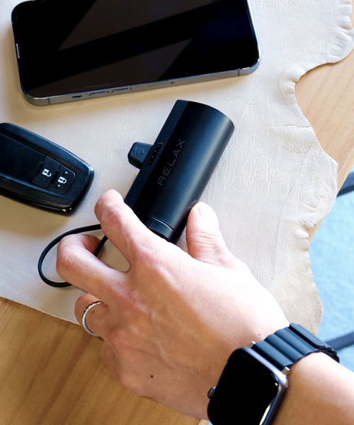 RELAX 「RELAX/リラックス」 iCrew Mobile Battery/アイクルー モバイルバッテリー : ZOZOTOWN ...