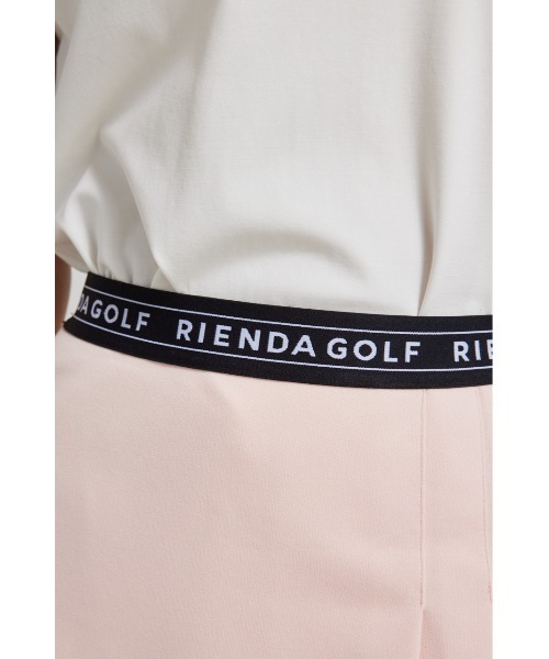 rienda（リエンダ） スカート 「RIENDA GOLF」サイドプリーツウエスト