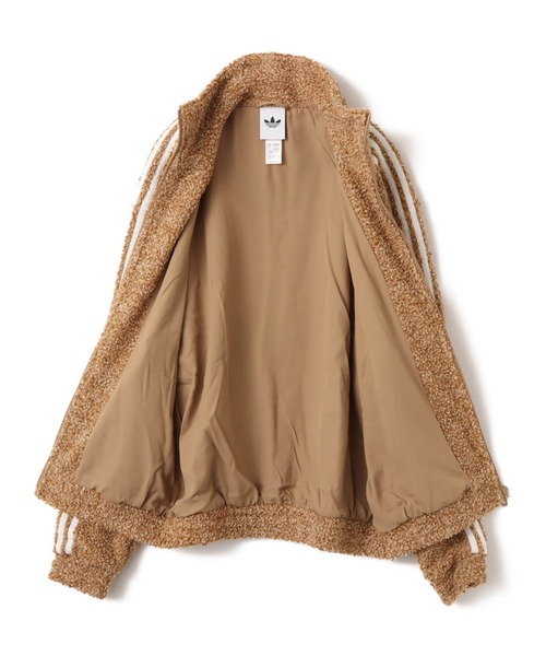 adidas コート ジャケット BOUCLE FIREBIRD TRACK TOP / アディダス ブークレ ファイヤー バード トラック トップ : ZOZOTOWN Yahoo!店 ...