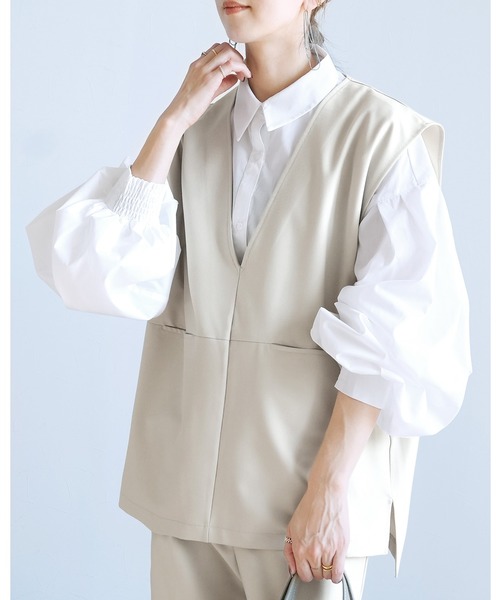 reca 「reca」 長袖ブラウス M オフホワイト レディース : ZOZOTOWN Yahoo!店 - 通販 - Yahoo!ショッピング