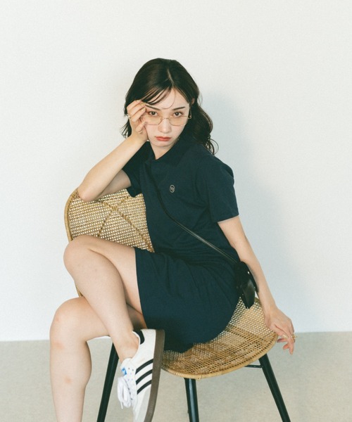 VANNIE U（ヴァニーユー） 半袖ワンピース FREE ネイビー レディース : ZOZOTOWN Yahoo!店 - 通販 ...