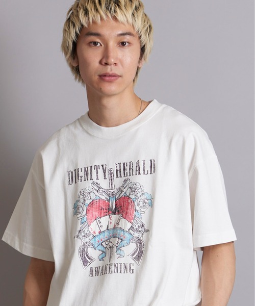 tシャツ JE-BIKE＆HEART CRACK PRINT TEE メンズ レディース : 82599632 : ZOZOTOWN Yahoo!店 - 通販 - Yahoo!ショッピング