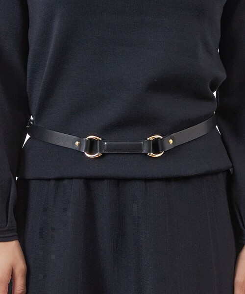 AMACA ベルト ダブルビットアジャストベルト レディース : ZOZOTOWN Yahoo!店 - 通販 - Yahoo!ショッピング