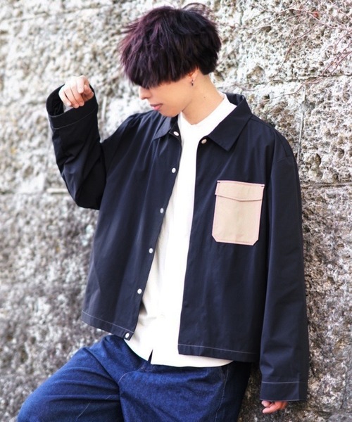 「anown」 カジュアルジャケット L ブラック メンズ : 89838632 : ZOZOTOWN Yahoo!店 - 通販 ...