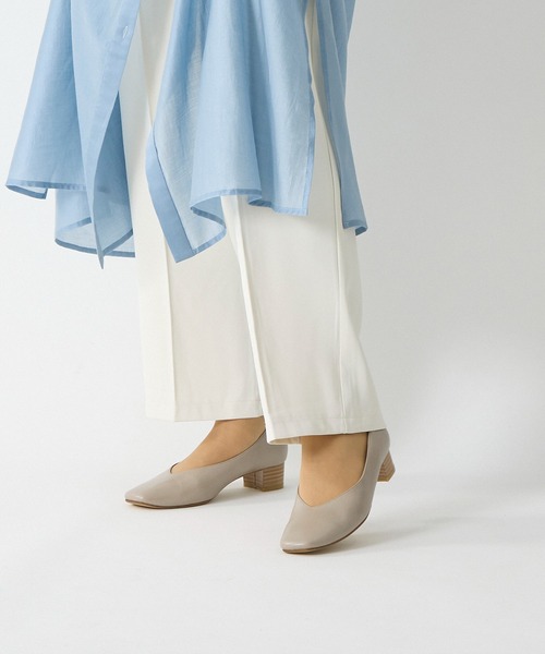 ing パンプス 「WEB限定」「レイン対応」スクエアトゥVカットパンプス レディース : ZOZOTOWN Yahoo!店 - 通販 - Yahoo!ショッピング