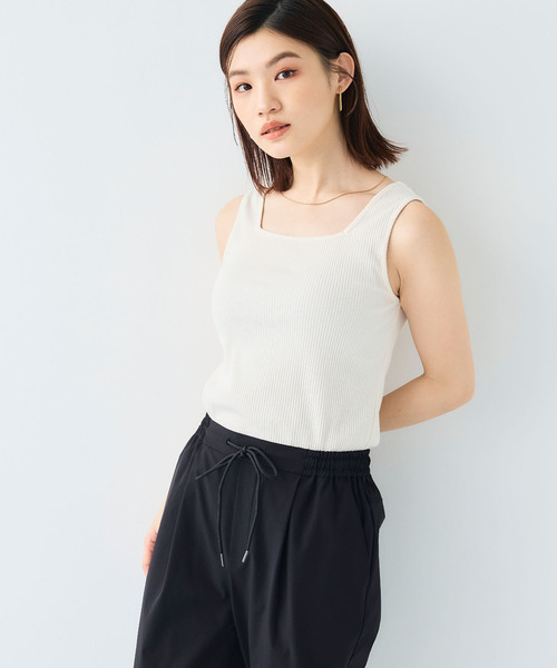 CROSS FUNCTION タンクトップ 「UVカット」前後2wayテレコタンクトップ「CF/クロスファンクション」 レディース : ZOZOTOWN Yahoo!店 - 通販 ...