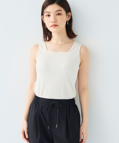 CROSS FUNCTION タンクトップ 「UVカット」前後2wayテレコタンクトップ「CF/クロスファンクション」 レディース : ZOZOTOWN Yahoo!店 - 通販 ...