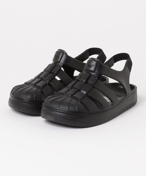 WEST CLIMB サンダル adidas/アディダス SST キッズ / SST Sandals Kids 子供 : ZOZOTOWN Yahoo!店 - 通販 - Yahoo!ショッピング
