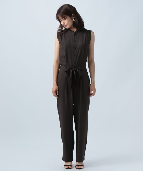 Yahoo!オークション - 「BAYFLOW」 オールインワン MEDIUM ベージュ レ...