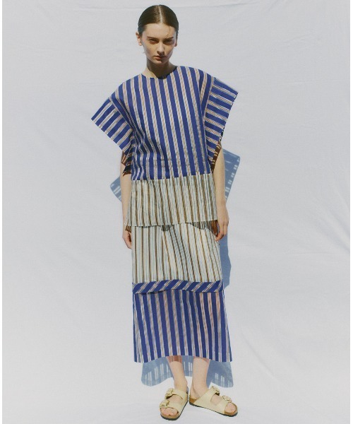 ADORE スカート ミックスストライプスカート : ZOZOTOWN Yahoo!店 - 通販 - Yahoo!ショッピング