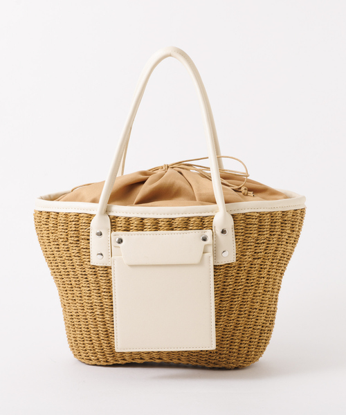 Abahouse Devinette 「Abahouse Devinette」 「REGIA」かごバッグ フリー アイボリー レディース : ZOZOTOWN Yahoo!店 - 通販 ...