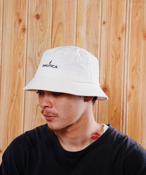 NAUTICA 帽子 ハット NAUTICA/ノーティカ BUCKET HAT NT039 メンズ レディース : ZOZOTOWN ...