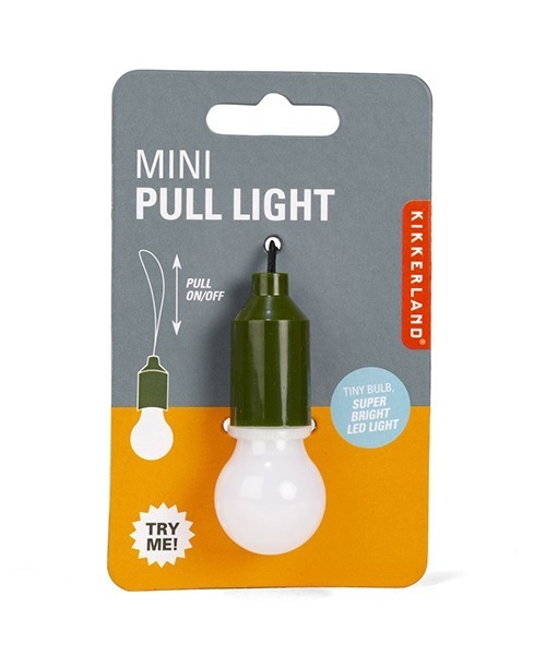 キーホルダー KIKKERLAND/キッカーランド MINI PULL LIGHT キーストラップ :69414633:ZOZOTOWN ...