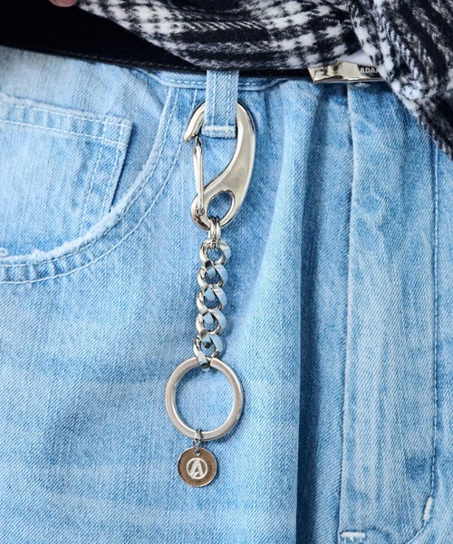 ADAM PATEK キーホルダー ADAMPATEK/classic keychain/クラッシックキーチェーン : ZOZOTOWN ...