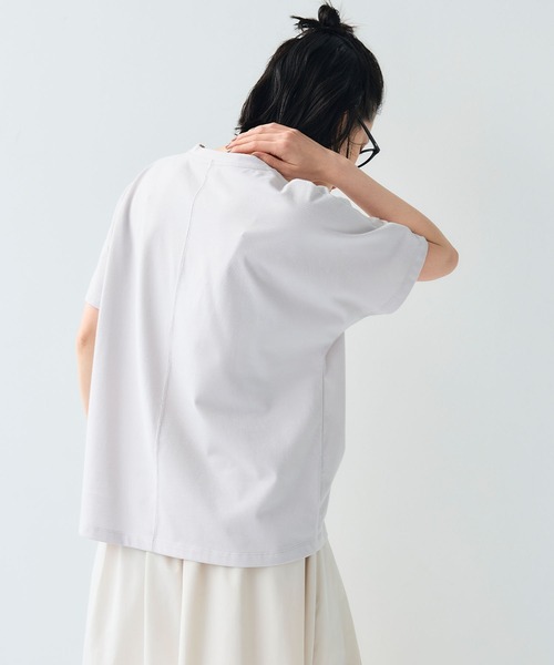 CROSS FUNCTION tシャツ 「汗染み防止」正解ドルマンクルーネックTシャツ「CF/クロスファンクション」 レディース : ZOZOTOWN Yahoo!店 - 通販 - Yahoo ...