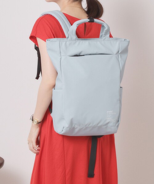 anello（アネロ） デイバック リュック 「anello」耐水スクエアリュック「A4・PC対応」 レディース : ZOZOTOWN Yahoo!店 - 通販 - Yahoo!ショッピング