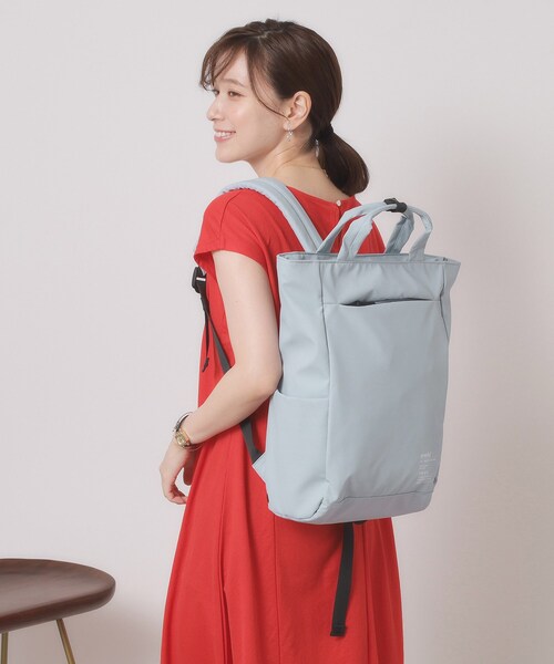 anello（アネロ） デイバック リュック 「anello」耐水スクエアリュック「A4・PC対応」 レディース : ZOZOTOWN Yahoo!店 - 通販 - Yahoo!ショッピング