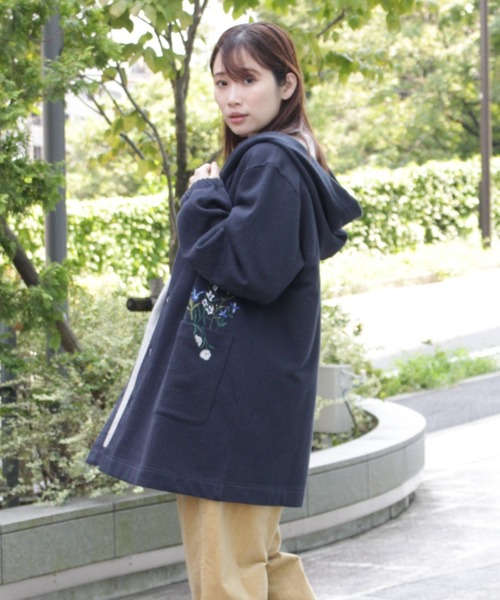 SUPER HAKKA（スーパーハッカ） コート アウター ウールレーヨンダブル