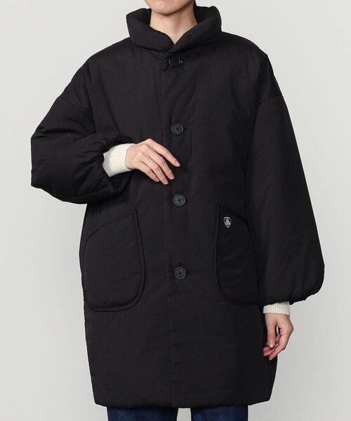 ORCIVAL（オーシバル） コート アウター | スタンドカラー中綿ロングブルゾン WOMEN レディース : ZOZOTOWN Yahoo!店 - 通販 - Yahoo!ショッピング