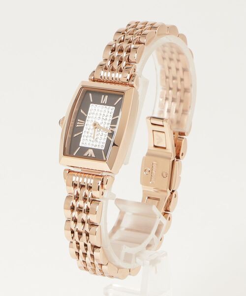 EMPORIO ARMANI 腕時計 エンポリオ・アルマーニ レディース アナログ ステンレス AR11407 : ZOZOTOWN ...