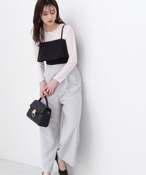 PROPORTION BODY DRESSING（プロポーションボディドレッシング） ワンピース キャミロンパース / 1214140206 : ZOZOTOWN Yahoo!店 - 通販 ...