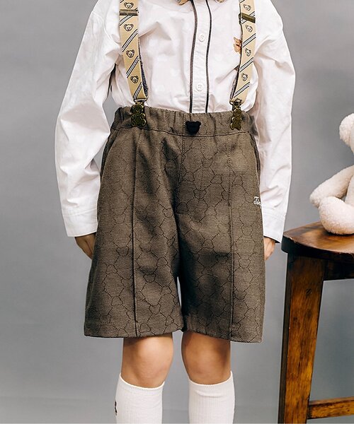 apres les cours パンツ tinybear フォーマルハーフパンツ キッズ 子供服 男の子 女の子 : ZOZOTOWN Yahoo!店 - 通販 - Yahoo!ショッピング