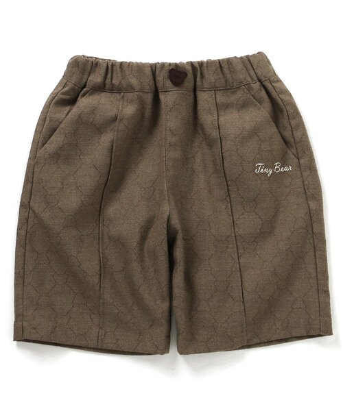 apres les cours パンツ tinybear フォーマルハーフパンツ キッズ 子供服 男の子 女の子 : ZOZOTOWN Yahoo!店 - 通販 - Yahoo!ショッピング