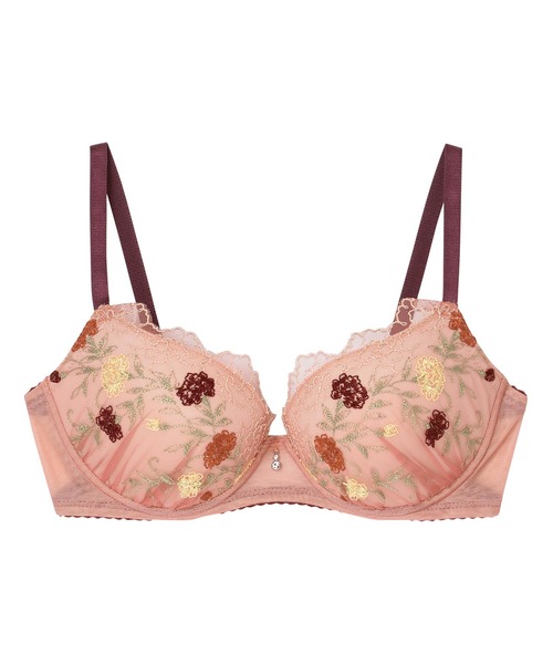 ブラ BRAGENIC/フラワー×エンブロイダリーレース ノンワイヤーブラジャー A-Ccup(W'BASIC/ブラジェニック) :68545635:ZOZOTOWN Yahoo!店 - 通販 ...
