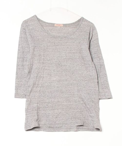 SUGAR CANE 「SUGAR CANE」 7分袖Tシャツ M グレー メンズ : ZOZOTOWN Yahoo!店 - 通販 - Yahoo!ショッピング