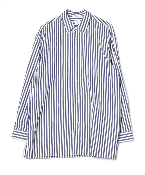 EDIFICE LA BOUCLE 「EDIFICE BOUCLE」 長袖シャツ 48 ブルー系その他 メンズ : ZOZOTOWN Yahoo!店 - 通販 - Yahoo!ショッピング