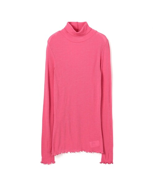 MACPHEE tシャツ テクノリブ タートルネックプルオーバー レディース : ZOZOTOWN Yahoo!店 - 通販 - Yahoo!ショッピング