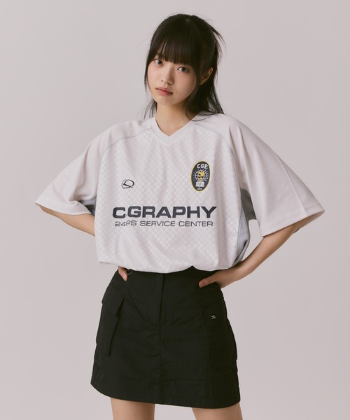 Yahoo!オークション - 「codegraphy」 半袖Tシャツ MEDIUM ネイビー メ...