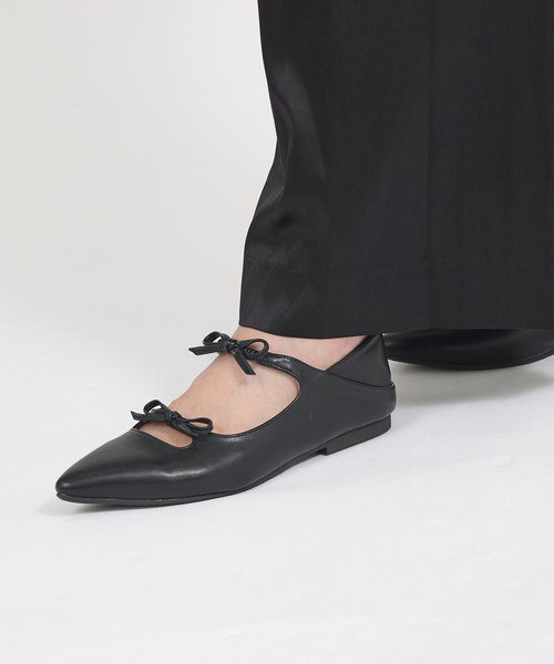 Au BANNISTER（オゥ バニスター） パンプス 「販売店舗限定」ダブル