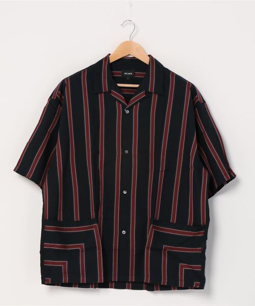BEAMS 「BEAMS」 半袖シャツ MEDIUM ブラック メンズ : ZOZOTOWN Yahoo!店 - 通販 - Yahoo!ショッピング