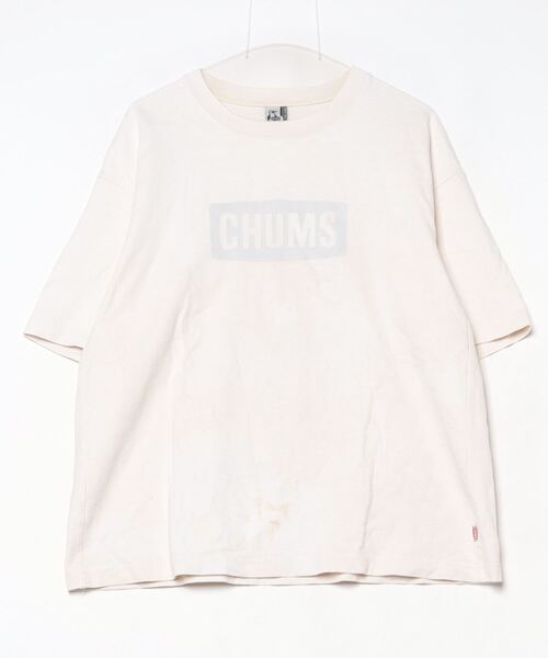 CHUMS 「CHUMS」 半袖Tシャツ L ホワイト メンズ : ZOZOTOWN Yahoo!店 - 通販 - Yahoo!ショッピング