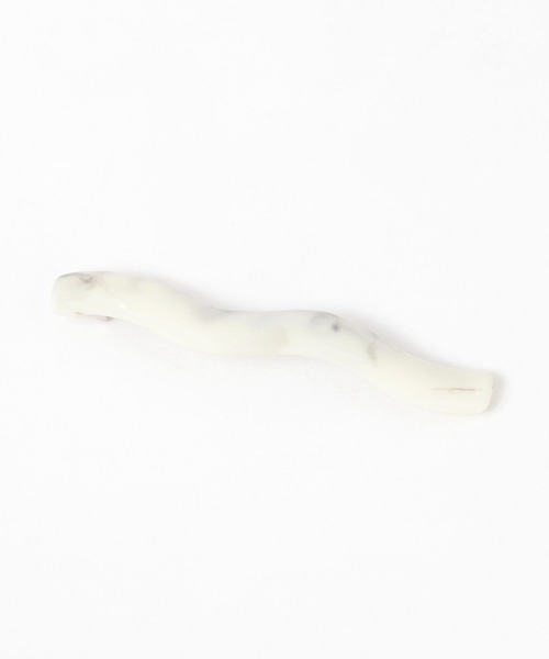 LAKOLE ヘアクリップ ニュアンスアクリルバレッタ / 320344 : ZOZOTOWN Yahoo!店 - 通販 - Yahoo!ショッピング