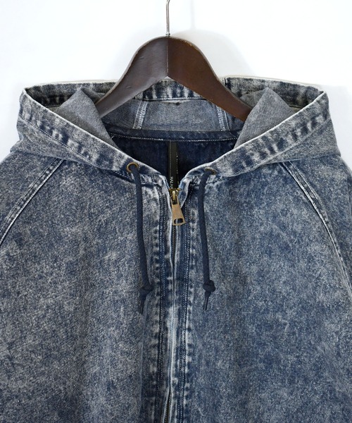 Yahoo!オークション - 「Starting Over」 「HALHAM」デニムジャケット ...