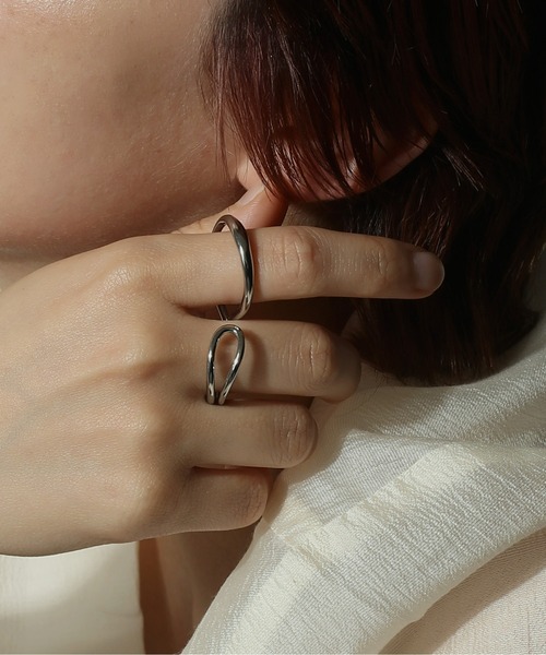ORLEAN 「ORLEAN」 リング フリー シルバー レディース : ZOZOTOWN Yahoo!店 - 通販 - Yahoo!ショッピング