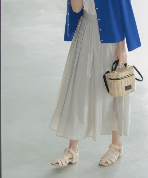 OPAQUE.CLIP 「OPAQUE.CLIP」 フレアスカート 42 ライトグレー レディース : ZOZOTOWN Yahoo!店 - 通販 - Yahoo!ショッピング