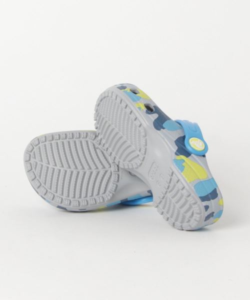 crocs スリッポン クロックス Classic Seasonal Grphc Clg K Light Grey : ZOZOTOWN Yahoo!店 - 通販 - Yahoo!ショッピング